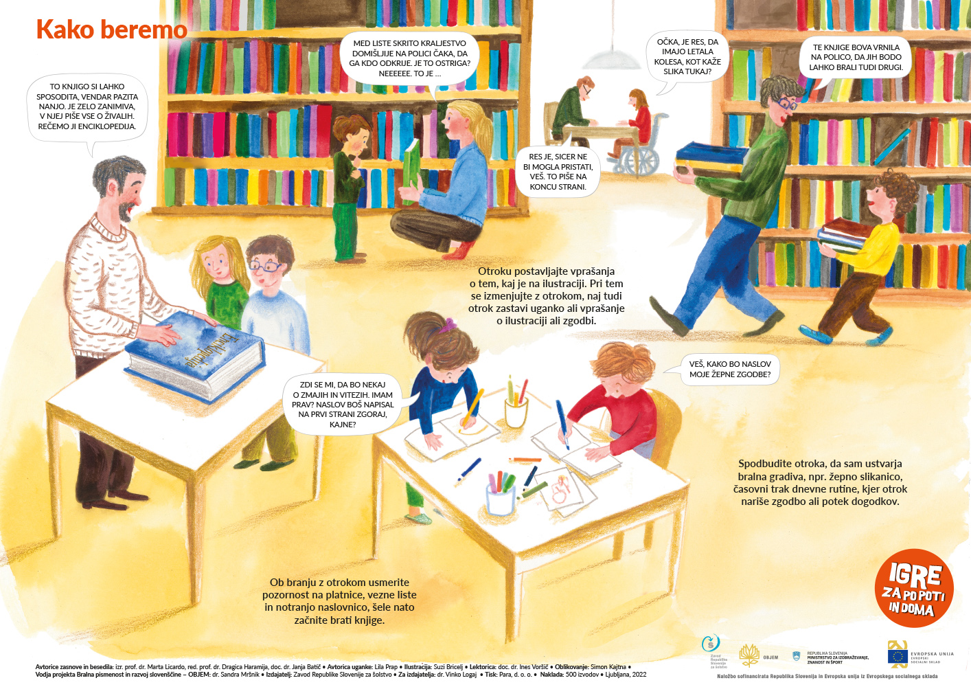 Kako beremo - Zavod RS za šolstvo