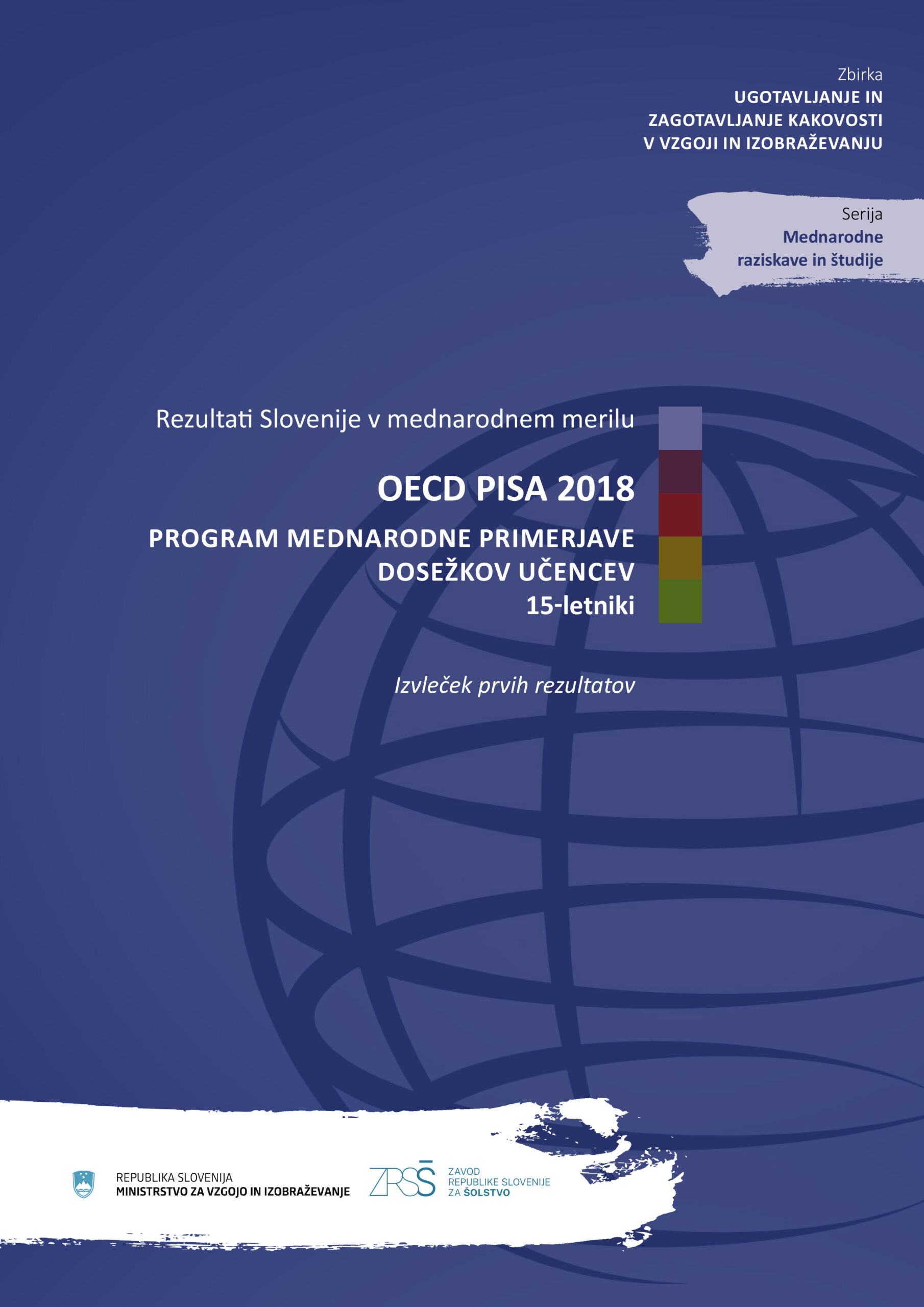 OECD PISA 2018 - Zavod RS za šolstvo