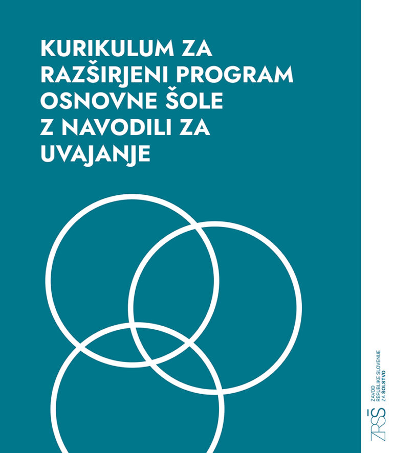 Digitalna bralnica: Kurikulum za razširjeni program osnovne šole ...